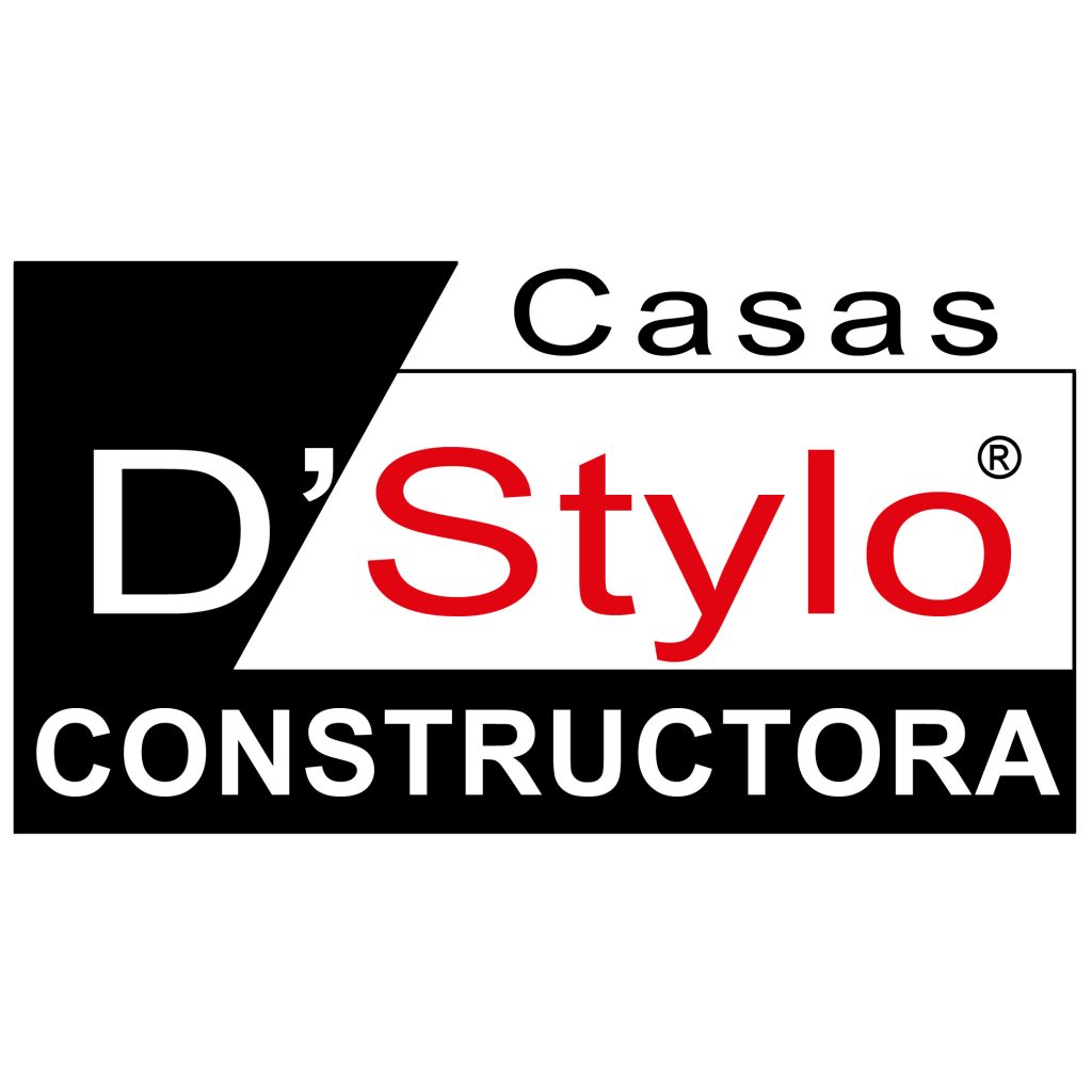 Logo constructora cuadrado | Casas D'Stylo